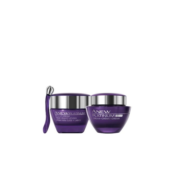 Anew Platinum Facial Cream Set