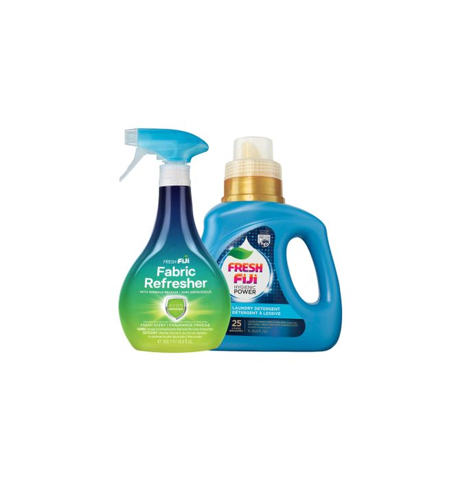 Fiji Fabric Refreshener & Laundry Detergent Set