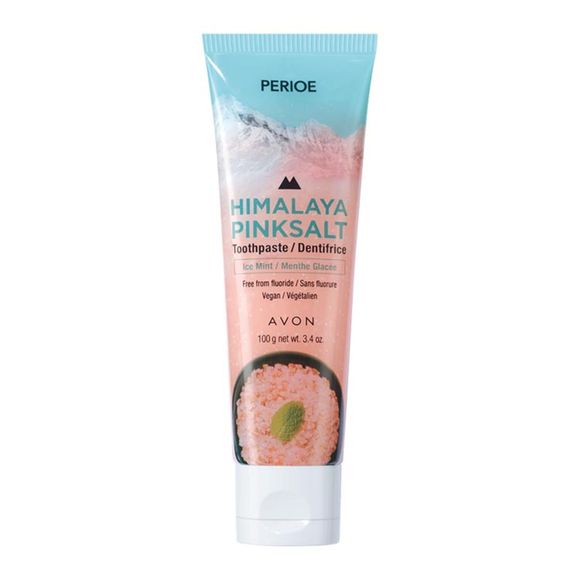 Perioe Himalaya Pink Salt Toothpaste by AVON