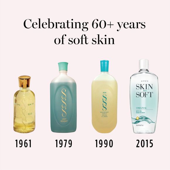 Skin So Soft Soft and Sensual Gelled Body Oil by Avon
