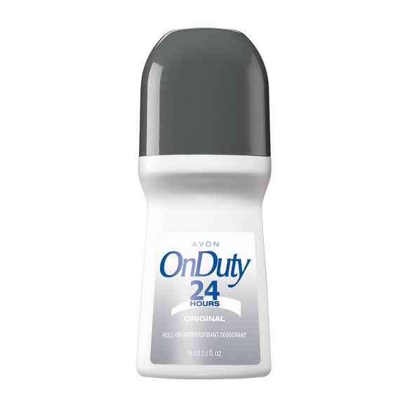 Best Antiperspirant Deodorant - On Duty by AVON