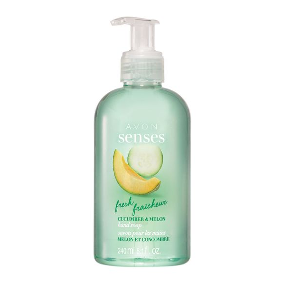 Avon Senses Fresh Cucumber & Melon Hand Soap by AVON