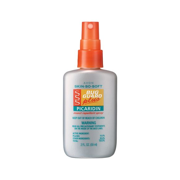 Skin So Soft Bug Guard Plus Picaridin Travel Size Pump Spray by AVON