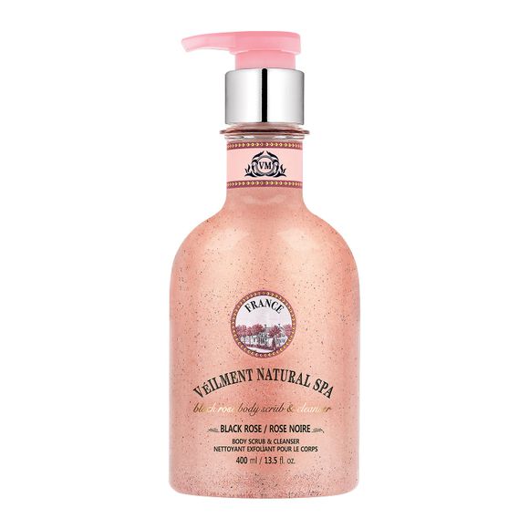 Veilment Natural Spa Black Rose Body Scrub by AVON