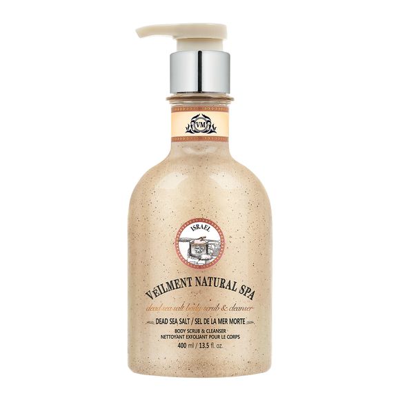 Veilment Natural Spa Dead Sea Salt Body Scrub by AVON