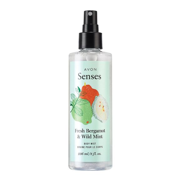 Avon Senses Fresh Bergamot & Wild Mint Body Mist by Avon
