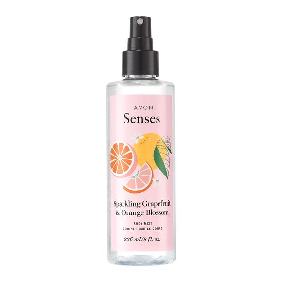 Avon Senses Sparkling Grapefruit & Orange Blossom Body Mist by Avon