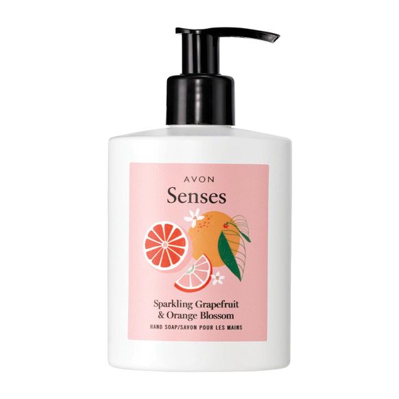 Avon Senses Sparkling Grapefruit & Orange Hand Soap