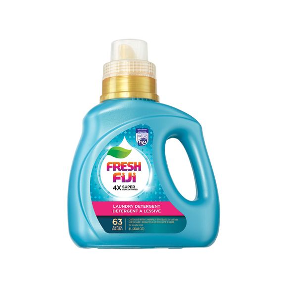 Fresh Fiji 4X Super Concentrated Liquid Laundry Detergent