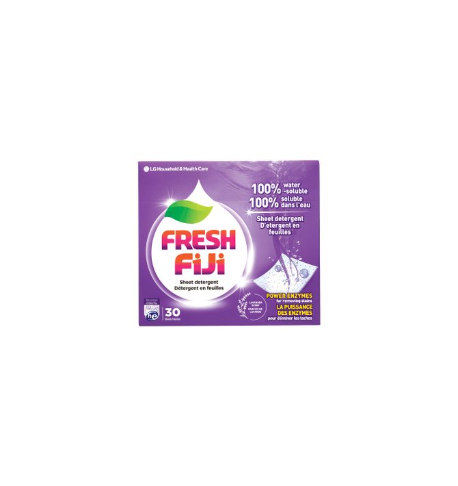 Fresh Fiji Sheet Detergent by Avon