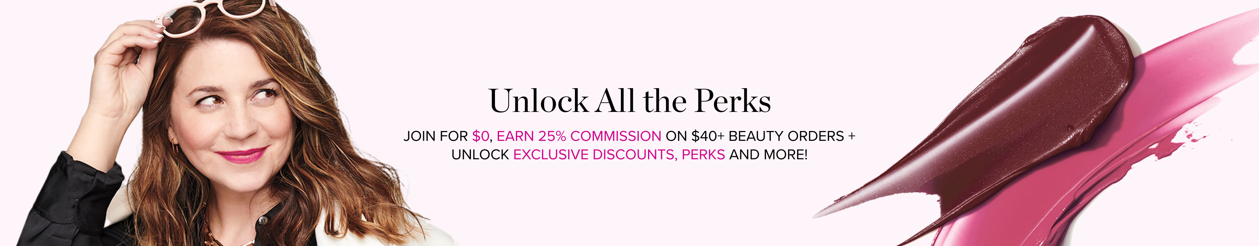 Avon Ambassadors earn 25% commission on $40+ beauty orders + unlock ...