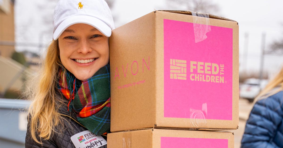 Avon & The Beauty In Giving Back