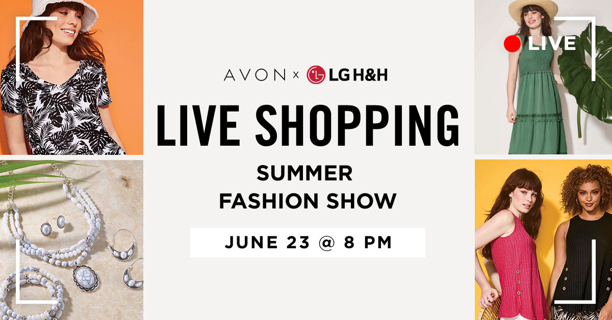 Avon Live - Live Shopping Events with Exclusive Offers